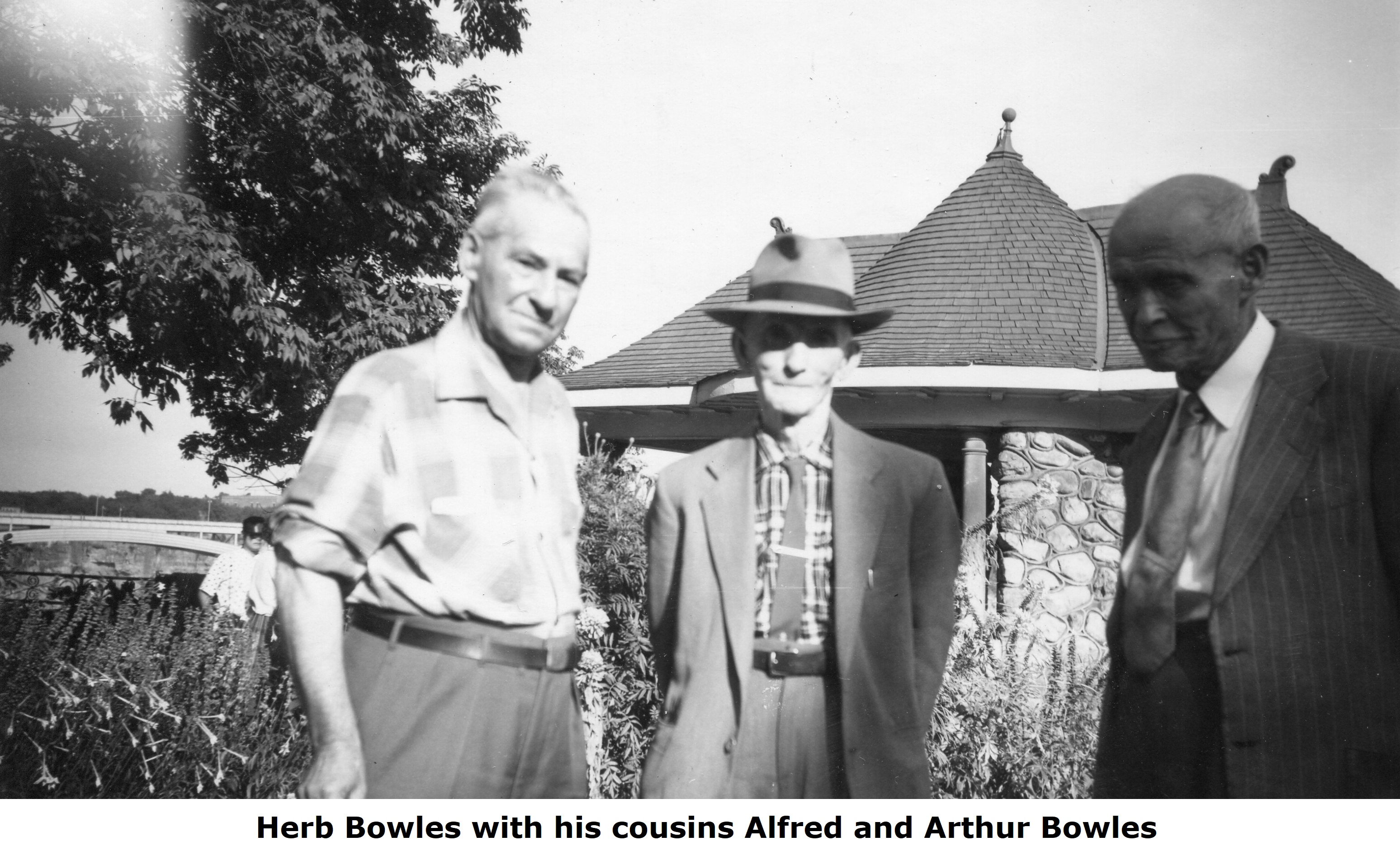 Robert Bowles Family Tree